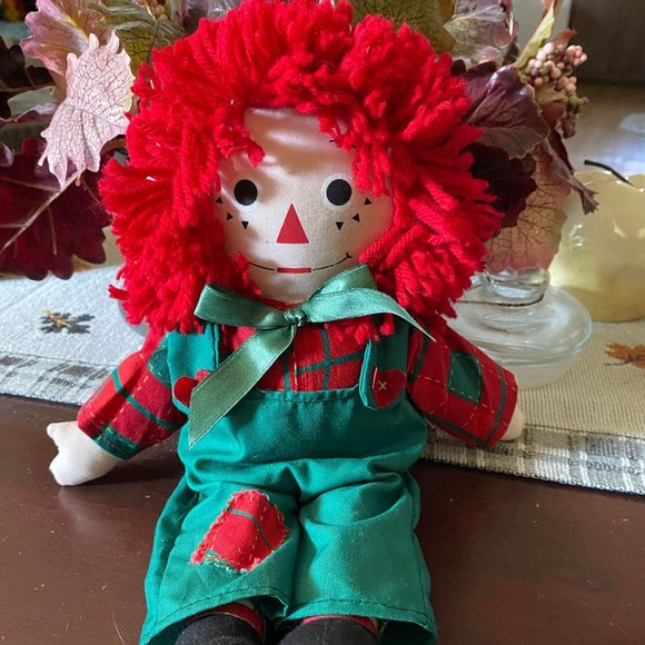 Snowden and Friends | Toys | Raggedy Andy Snowden Friends 2 Vintage ...